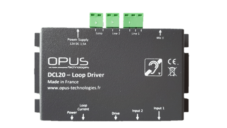Induction Loop amplifiers | Opus Technologies