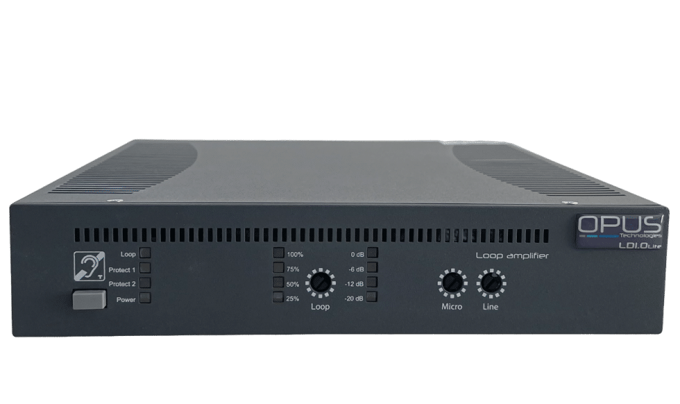 Induction Loop amplifiers | Opus Technologies