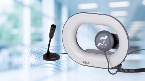 Induction Loop Amplifiers | Opus Technologies